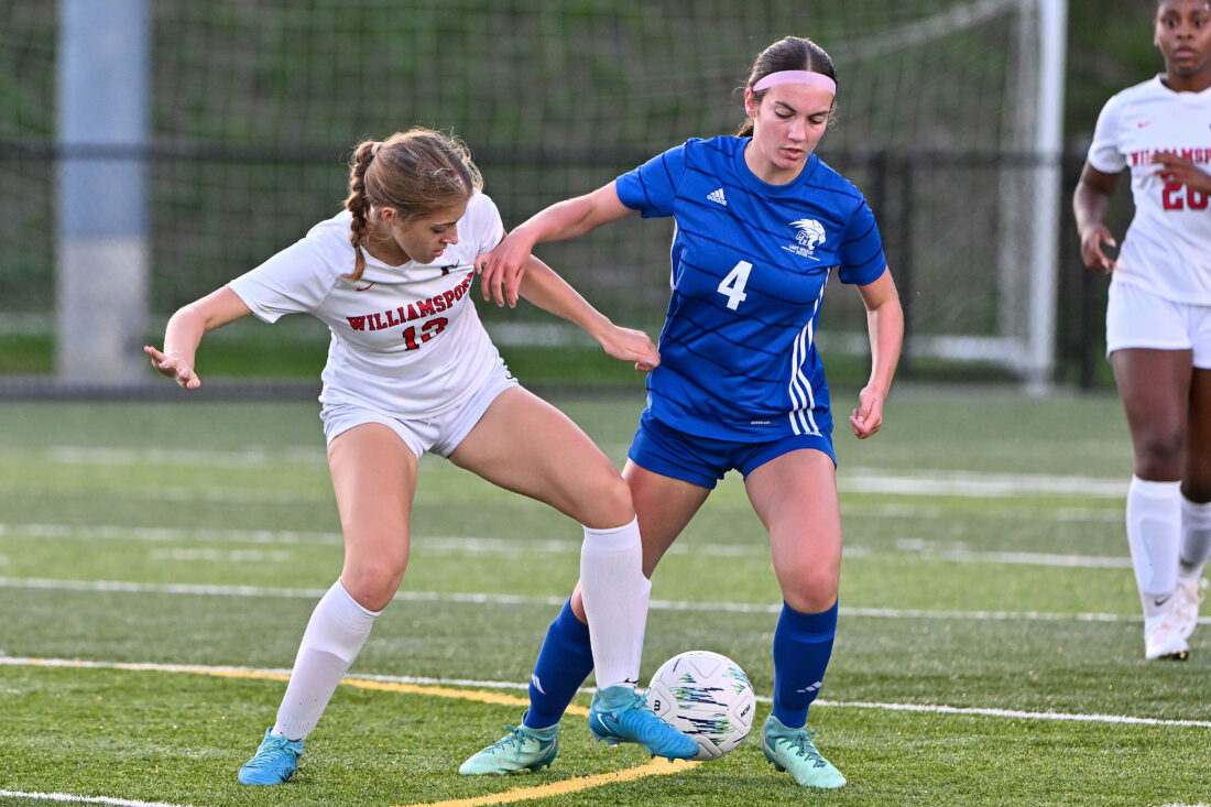Ford scores hat trick to lead Williamsport girls soccer over Central ...
